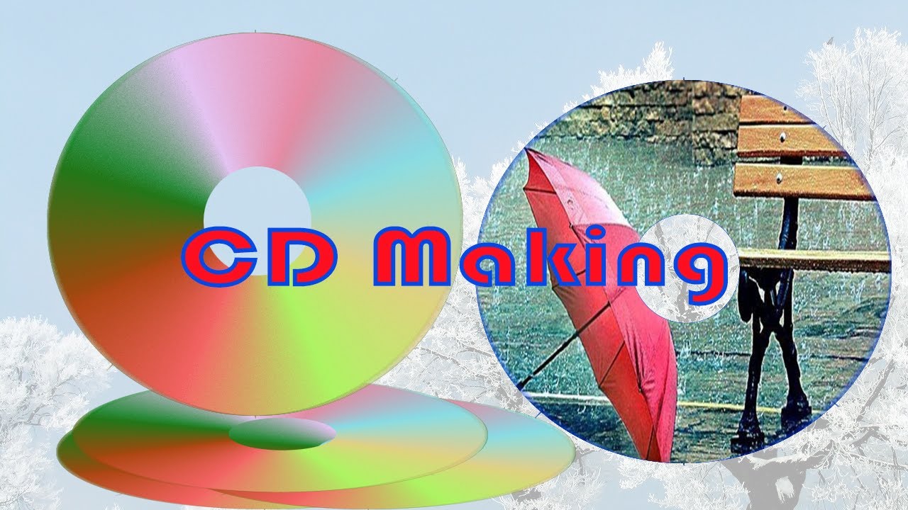 CD Making On Photoshop | CD Design On Photoshop | Learn Photoshop - YouTube