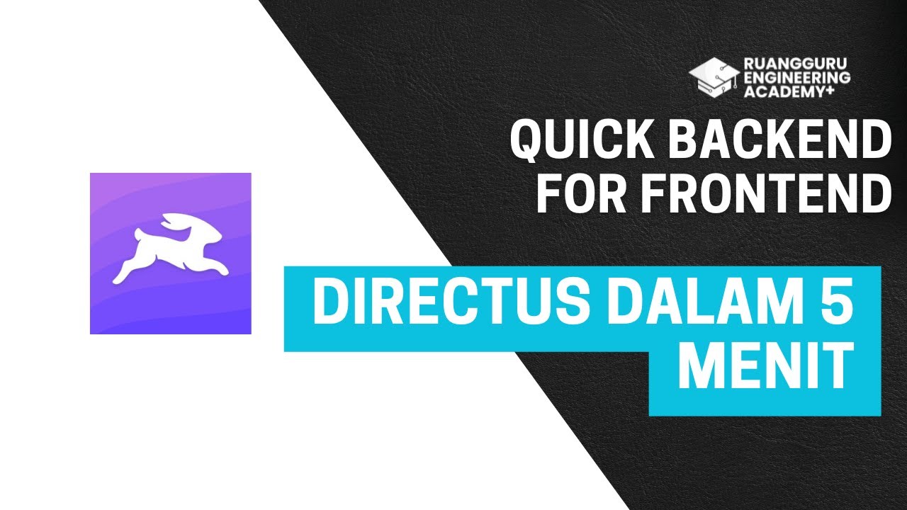 Bikin backend cukup 5 menitan?! - Directus dalam 5 menit! - YouTube