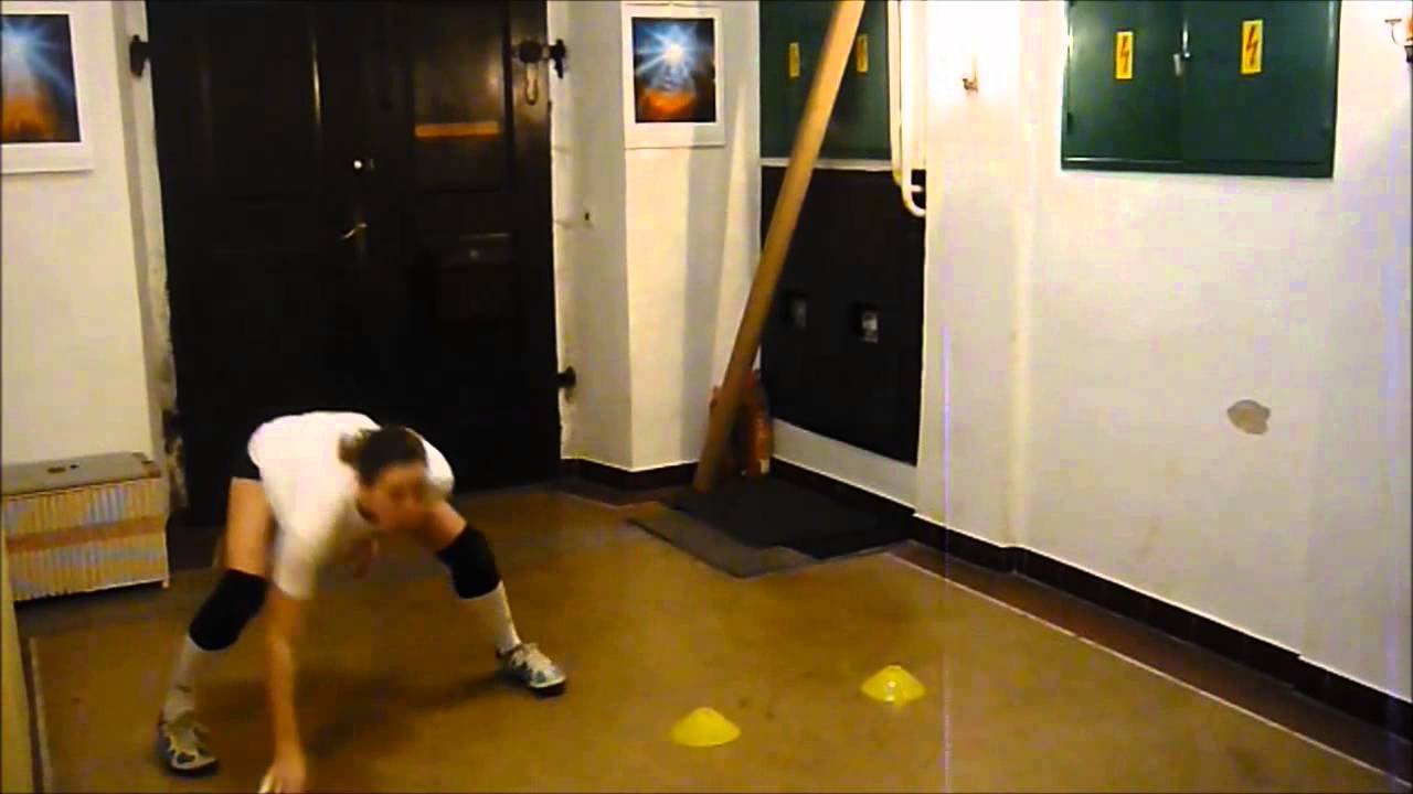 Tchoukball Training - Catching - touch, step, catch - YouTube