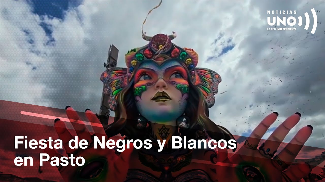 Estas son las carrozas más ingeniosas del carnaval de Negros y Blancos ...