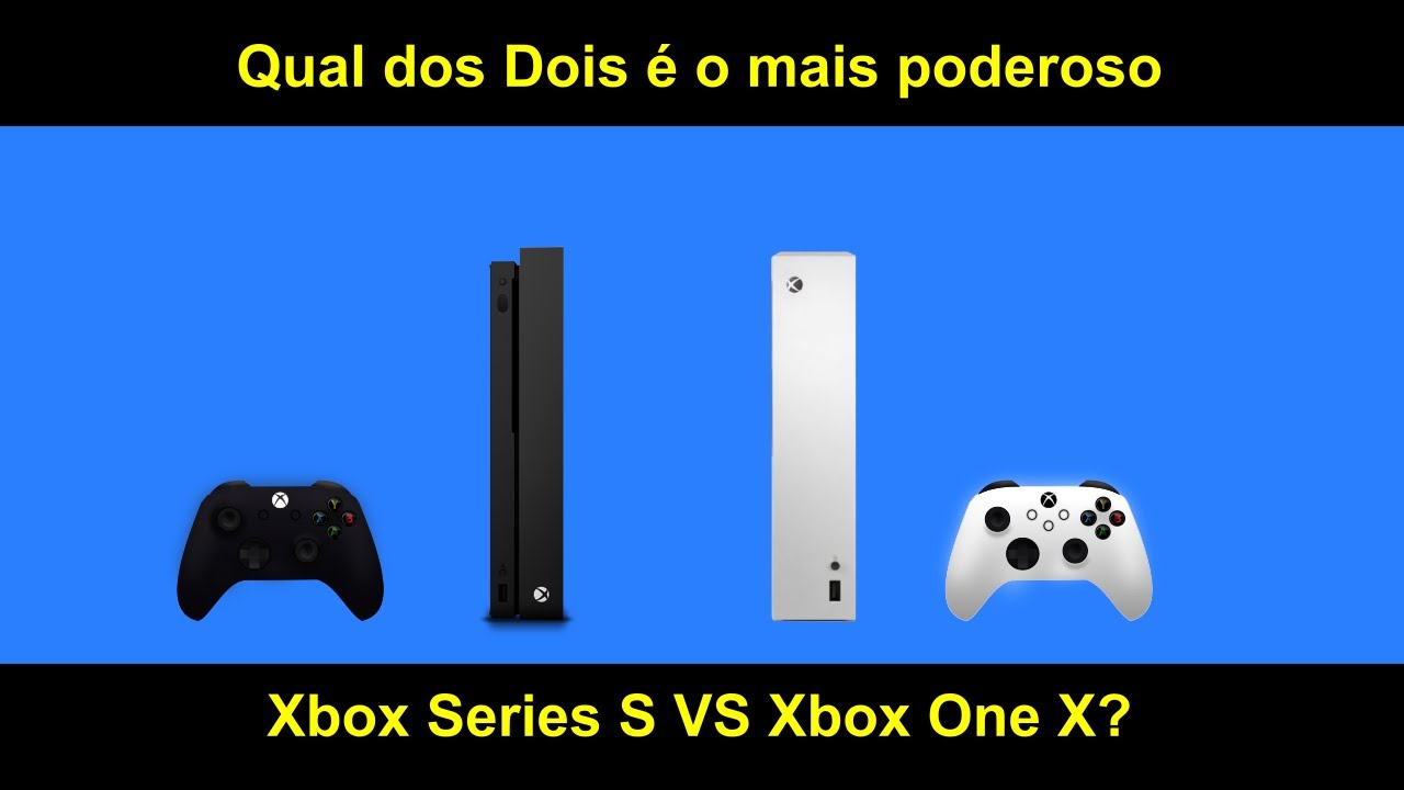 Xbox Series S vs Xbox One X - YouTube
