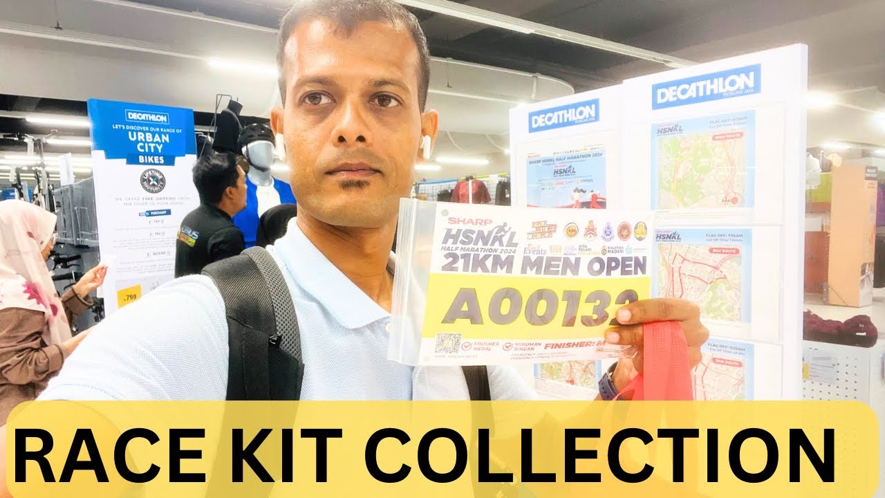 DECATHLON PJ, Race Kit Collection for SHARP HSNKL Half Marathon 2024 # ...