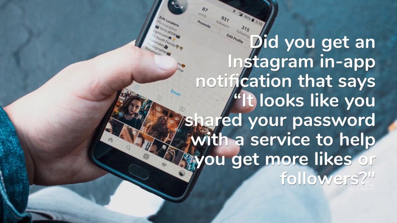 How to prevent “Your Account Was Compromised” - YouTube