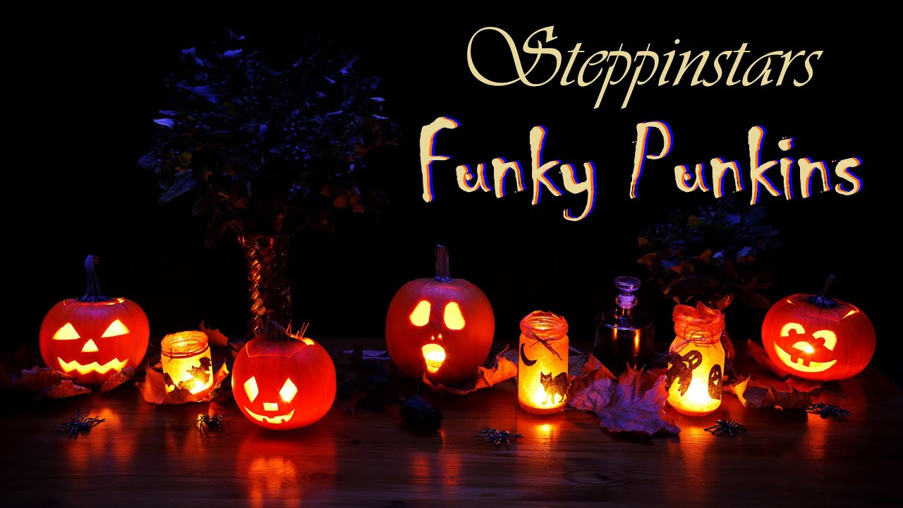 Halloween - kids - fun - pumpkins - Funky Punkins - Steppinstars ...