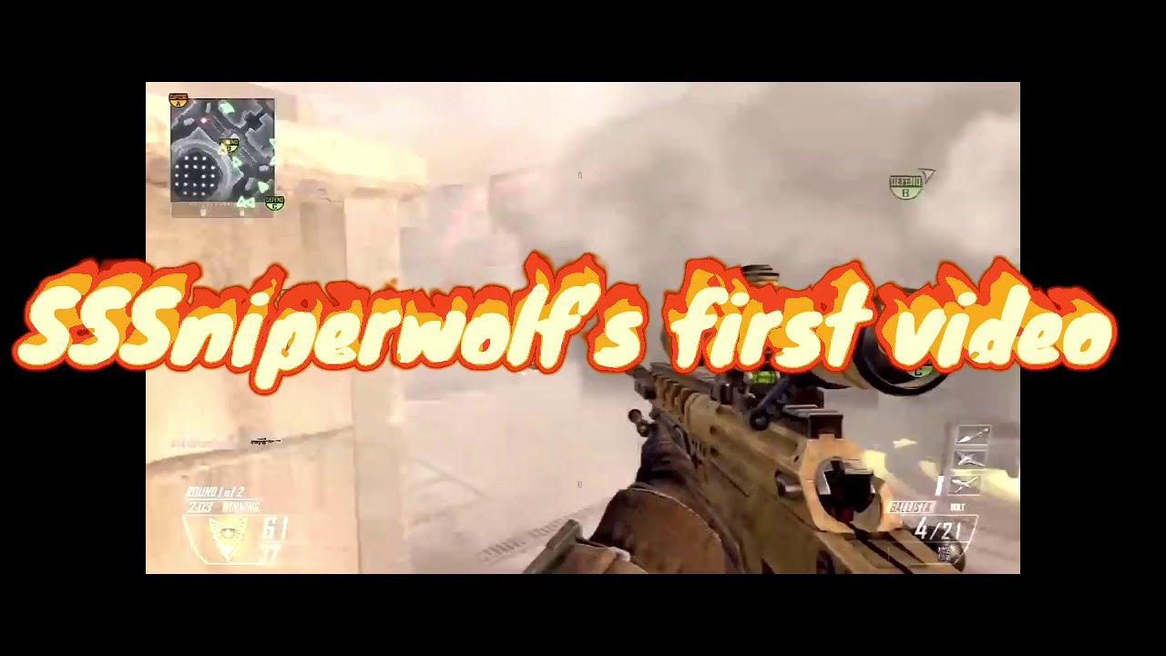 SSSniperwolfs First Ever Video - YouTube