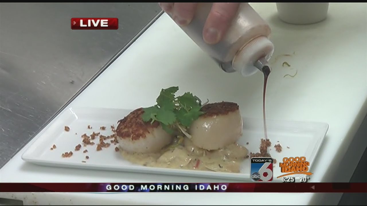 Cooking in the Narrows kitchen with Chef Steven Topple - YouTube