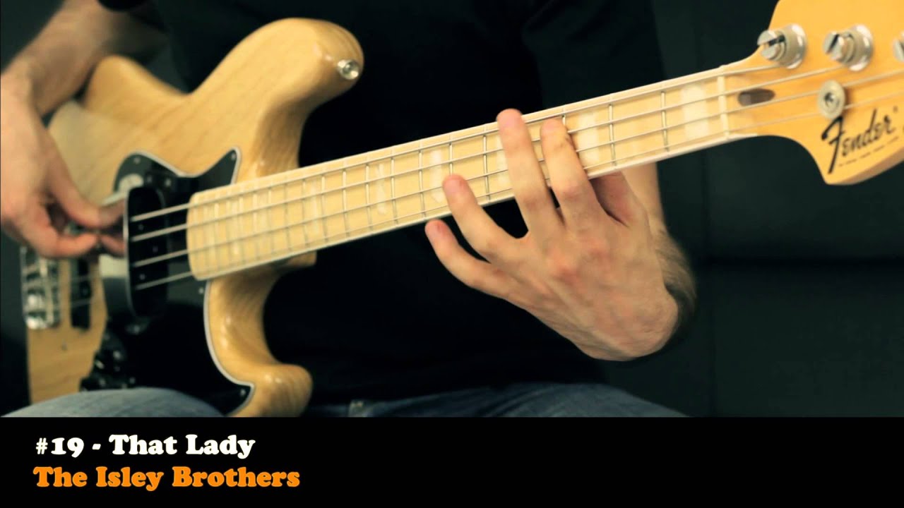 30 FUNK BASS RIFFS // BRUNO TAUZIN // BassTheWorld.com - YouTube