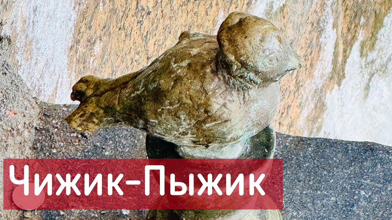 ⁴ᴷпрогулка до ЧИЖИКА ПЫЖИКА / Chizhik pyzhik, walking 🇷🇺Saint ...