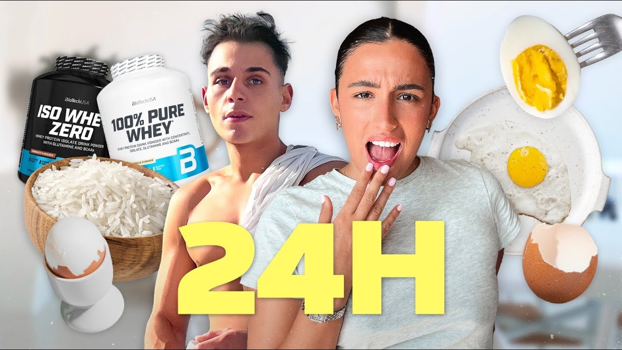 JE MANGE COMME MON MEC PENDANT 24H - YouTube