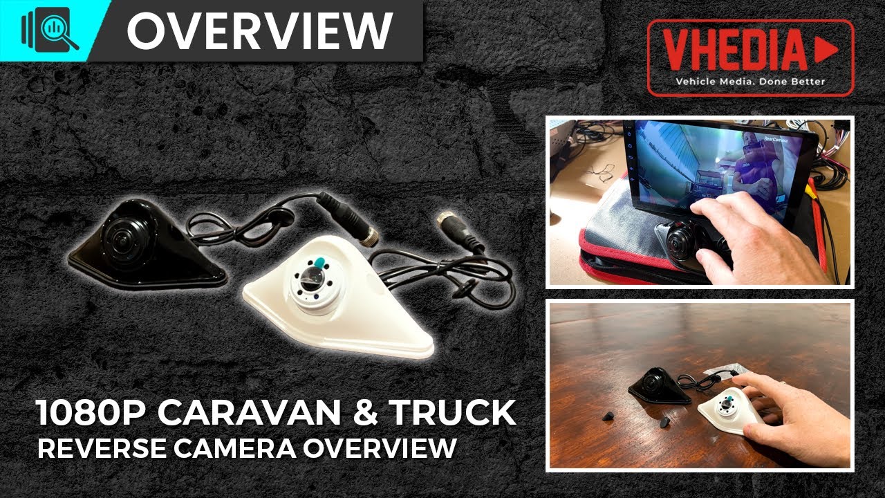 1080P Caravan & Truck Reverse Camera Overview - YouTube