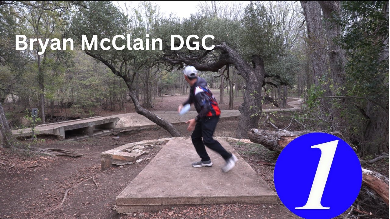 Bryan McClain Disc Golf Course in San Antonio. - YouTube