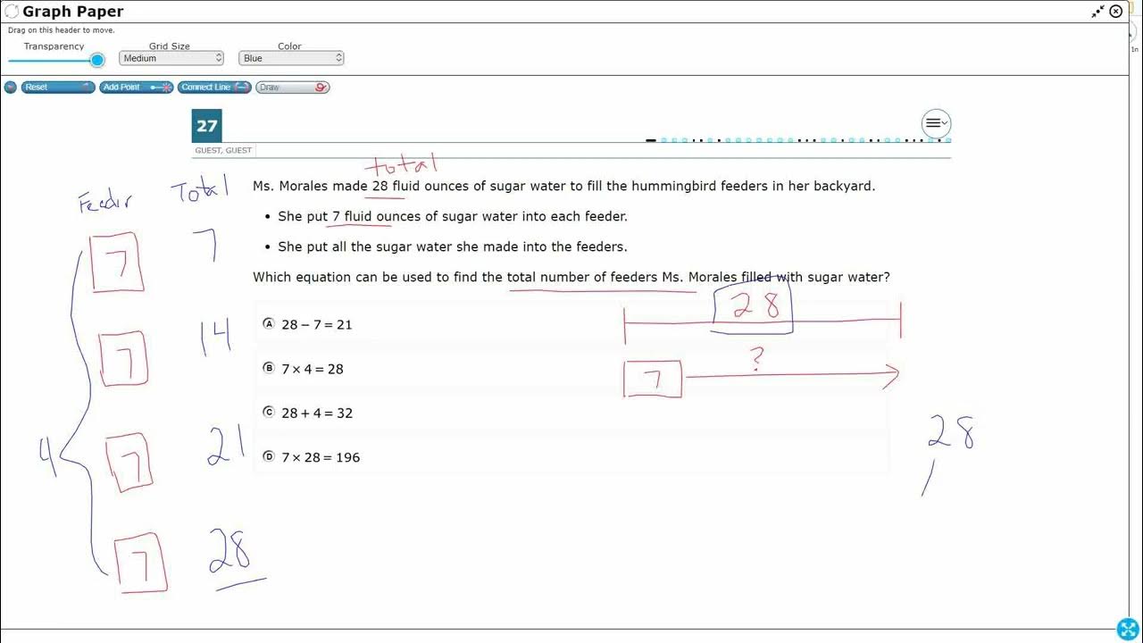 3rd Grade STAAR Practice Relationship Between Multiplication and ...