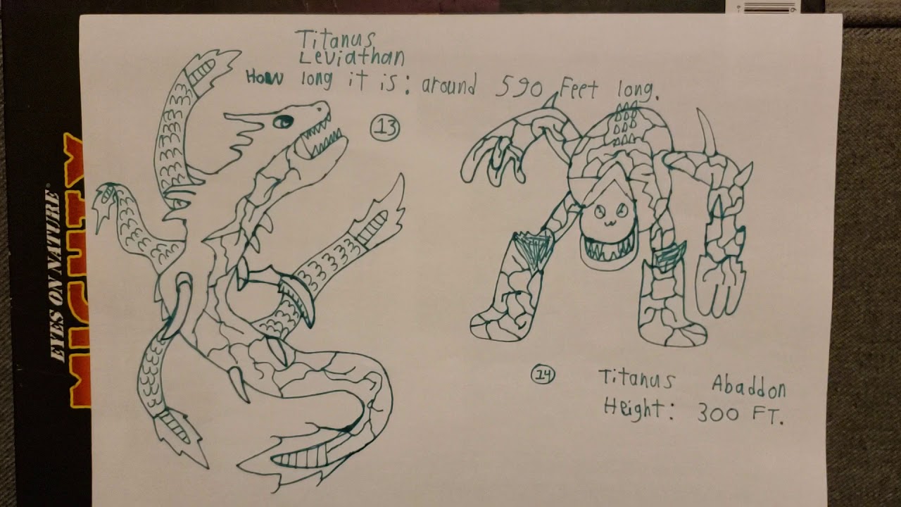 All 26 MonsterVerse Titans in Godzilla King of the monsters - YouTube