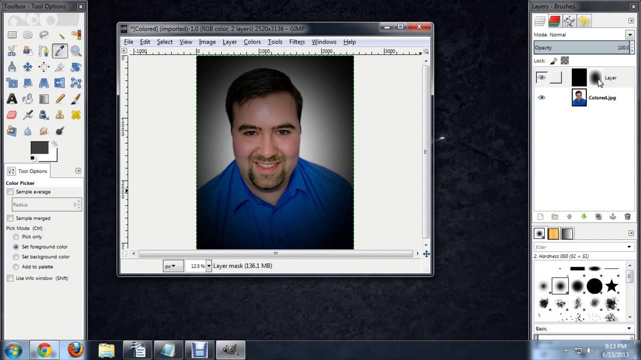 How To Copy Colors In GIMP Tech Niche YouTube How To Copy Colors In GIMP Tech Niche YouTube