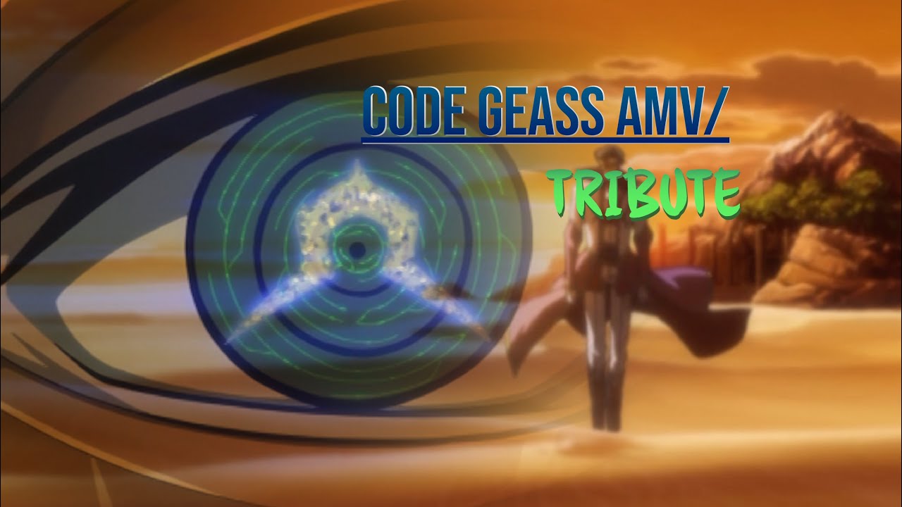 Code Geass AMV / Tribute - YouTube