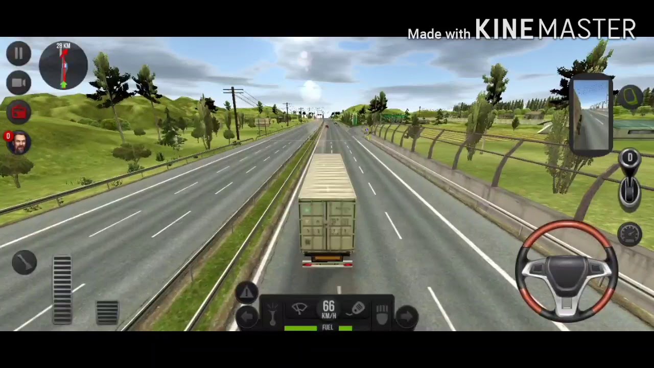 Truck Simulator Highway Truck Driver Gameplay Kids Enjoy truck waala ...