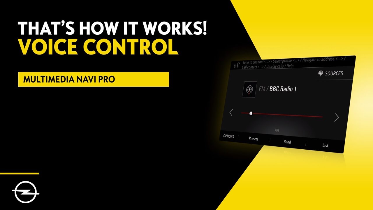 Multimedia Navi Pro - Combo - Zafira Life - Vivaro | Voice Control ...