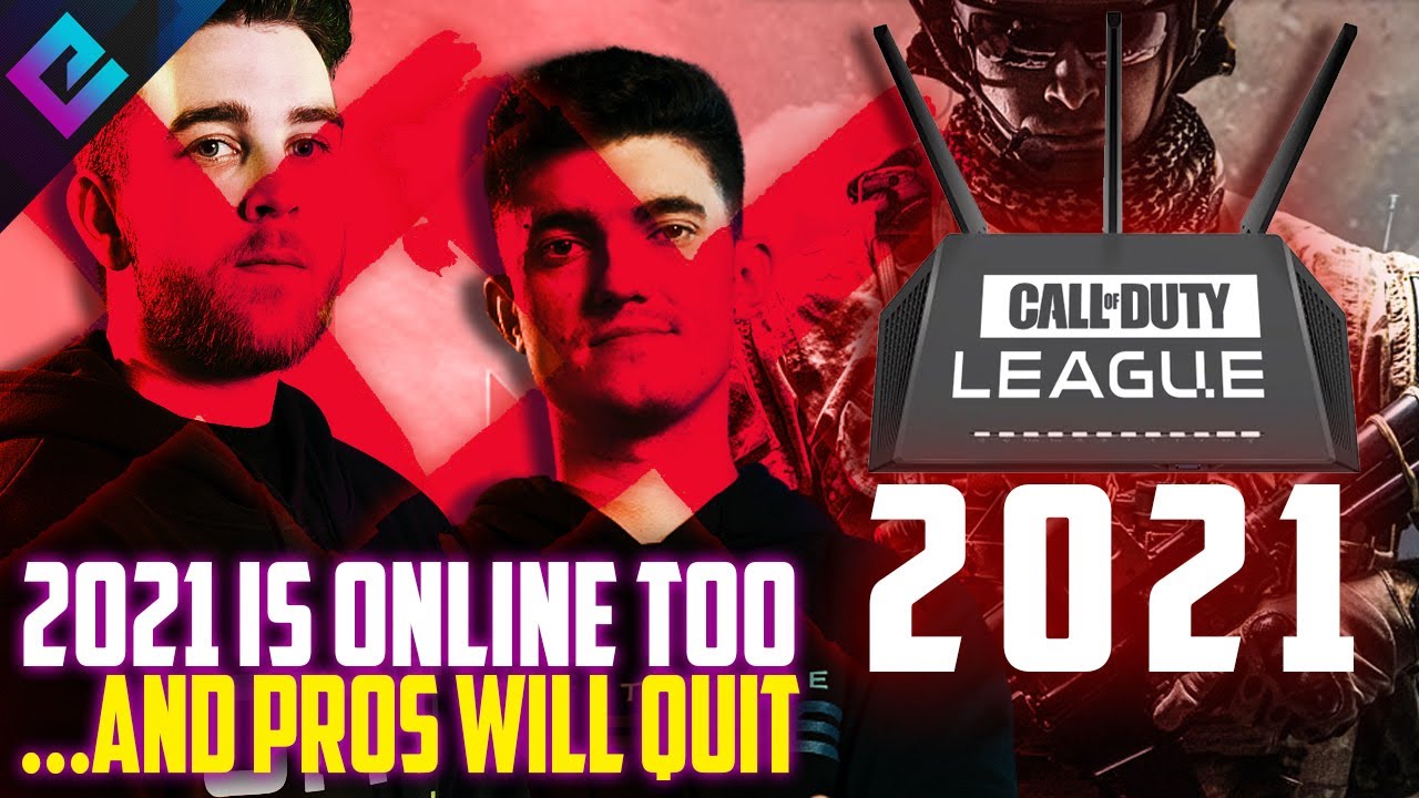 CoD Pro Slasher Threatens to Retire if CoD League Stays ONLINE - YouTube