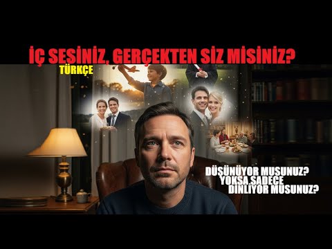 Düşünüyor musunuz? Yoksa Sadece Dinliyor musunuz? Alan Watts Türkçe