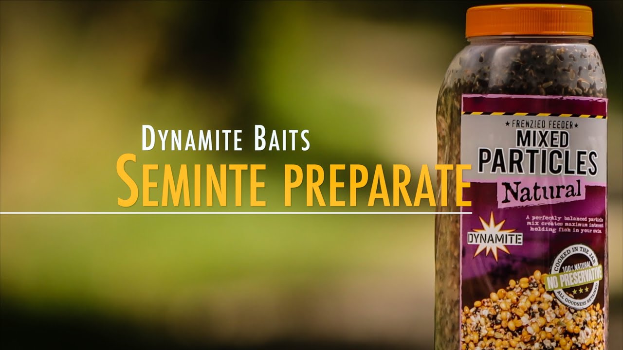 Dynamite Baits: seminte preparate - YouTube