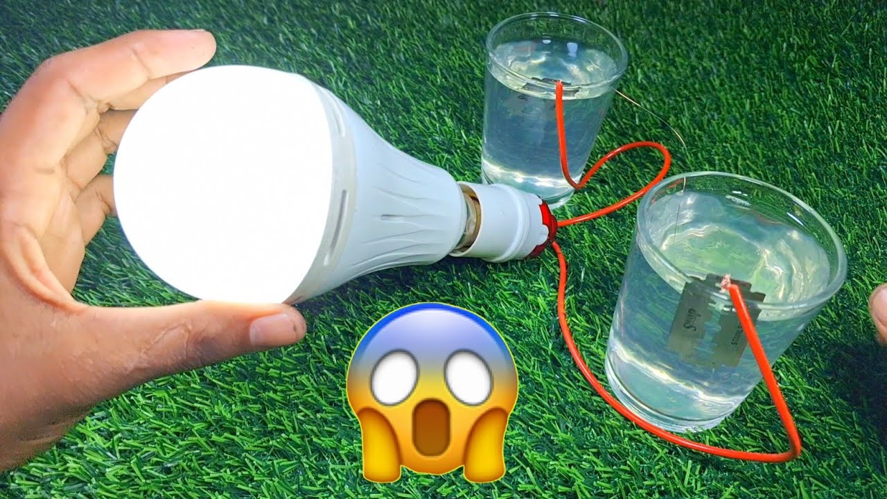 How to generate free electricity with water | Free energy | Jasim Tips ...