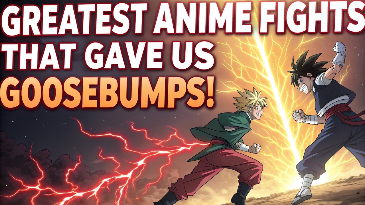 Anime Fights Jo Aapko Goosebumps Denge! 🥶🔥 | Most Epic Anime Battles ...