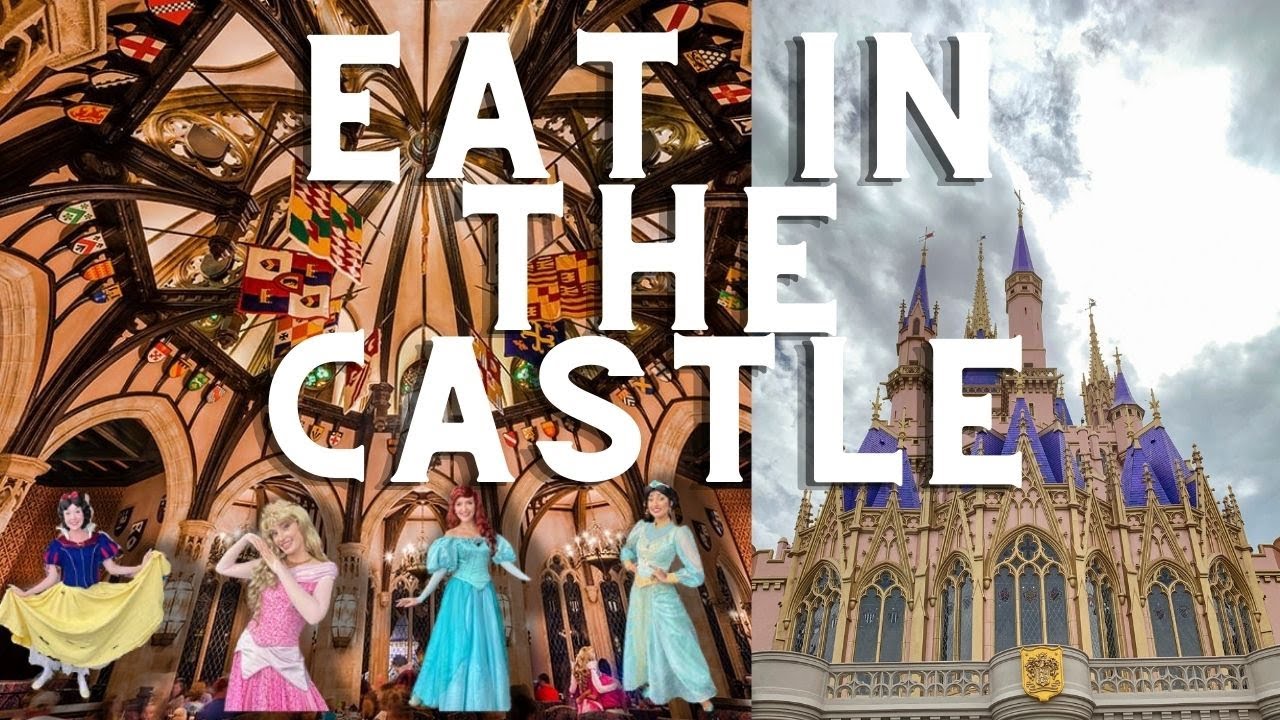 Cinderella's Royal Table Honest Review - Eat in the castle with ...