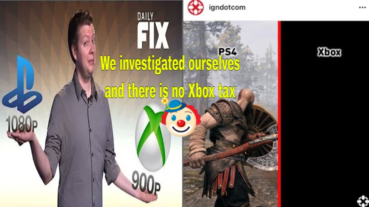 IGN Employee Destin Legarie says there is no Xbox Tax in the gaming ...