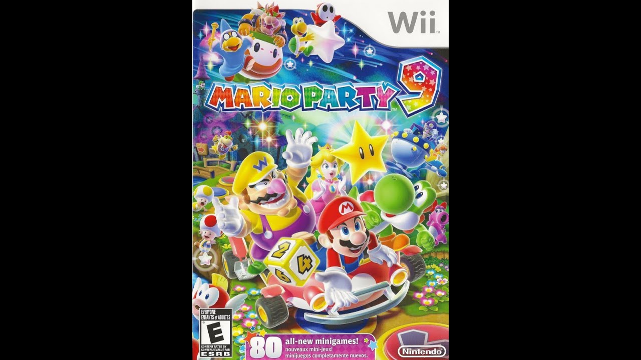 Opening to Mario Party 9 2012 Wii Game - YouTube