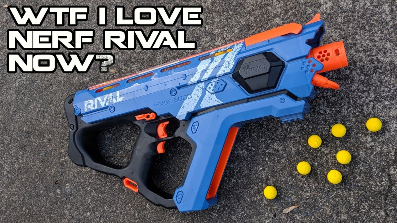 Is this the RIVAL Blaster You've been waiting for? NERF Rival Perses Review | Walcom S7 - YouTube