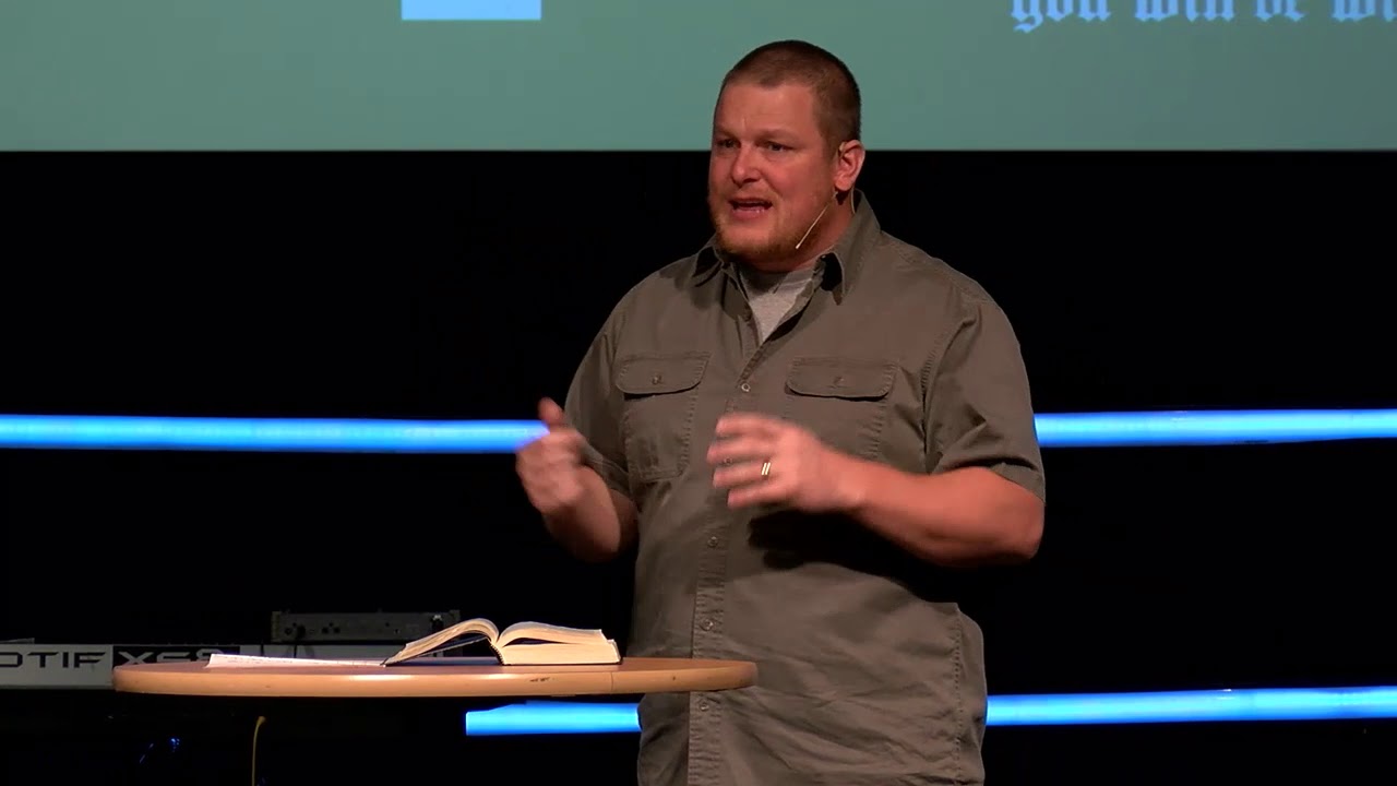 Praying From the Cross | Josh Combs - YouTube