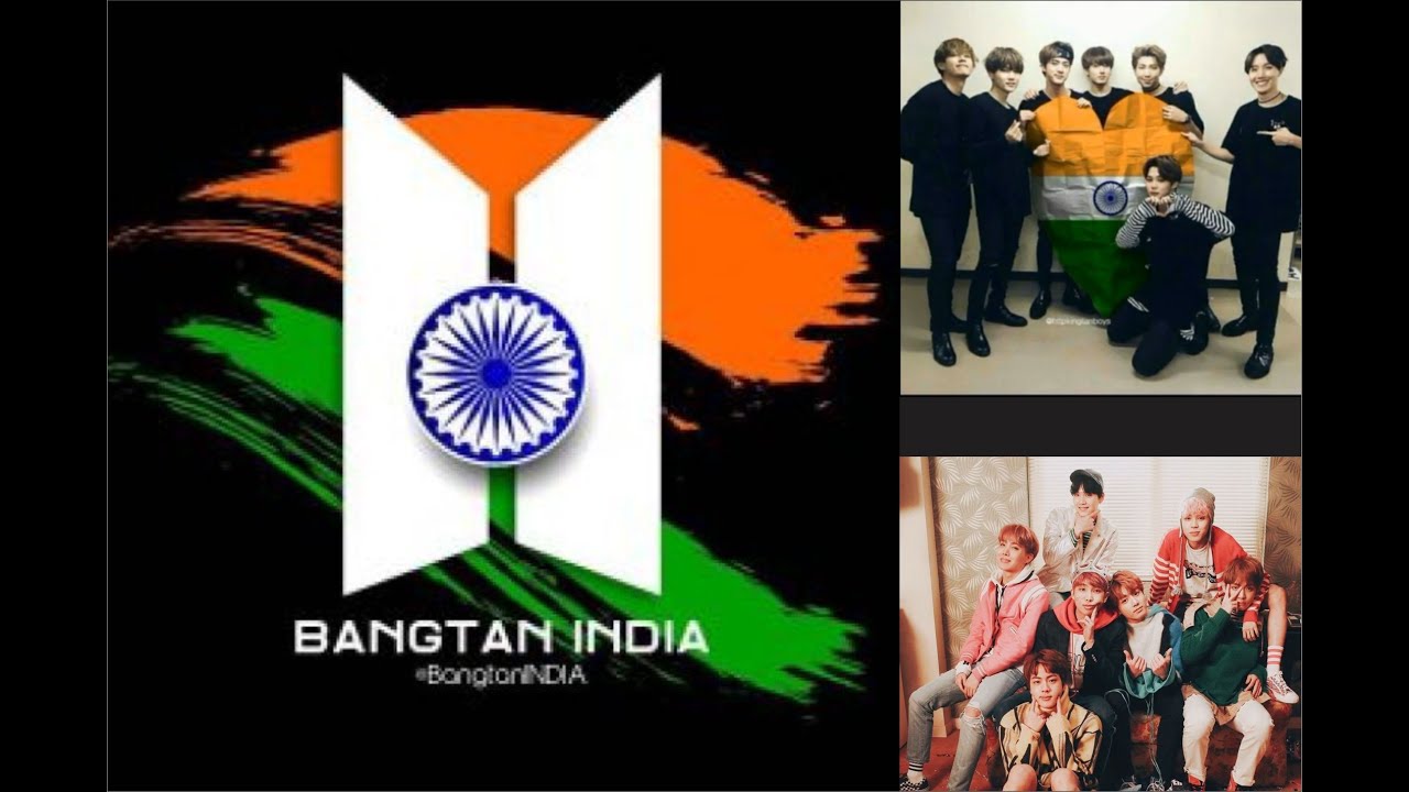 #BTS || INDIAN BTS ARMY || Celebrate 15th august - YouTube