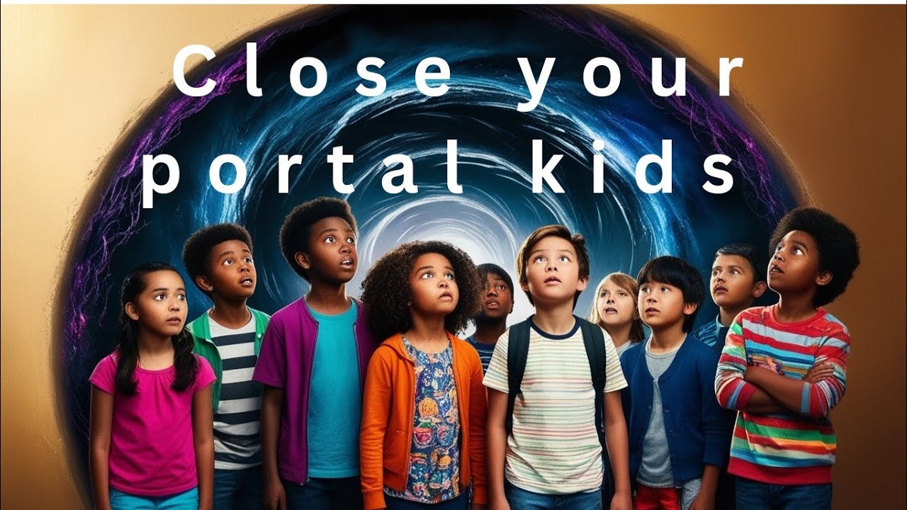Always close your portal kids - YouTube