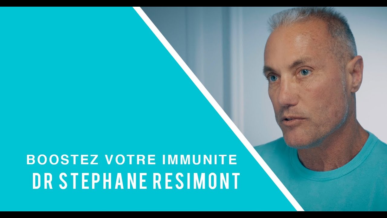 Dr Stéphane Résimont - Coronavirus, boostez votre immunité - YouTube