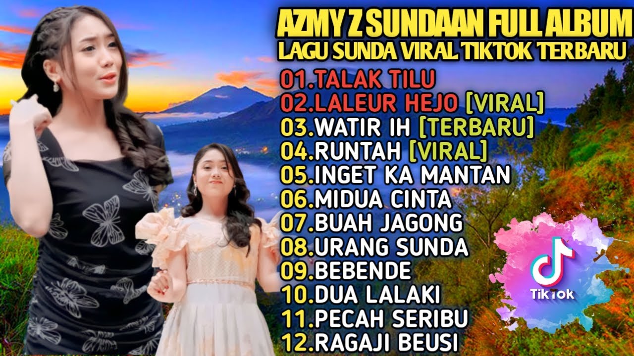 DJ SLOW FULL ALBUM TERBARU - DJ SUNDA FULL ALBUM AZMY Z - YouTube