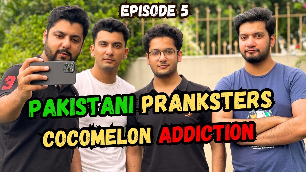 Pakistani Pranksters | Cocomelon Addiction | Lahore vs Islamabad ...
