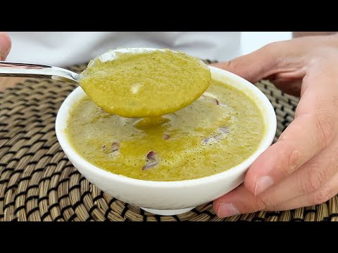 Alman teyzemden çorba tarifi. Lezzetli çiğ avokado çorbası tarifi