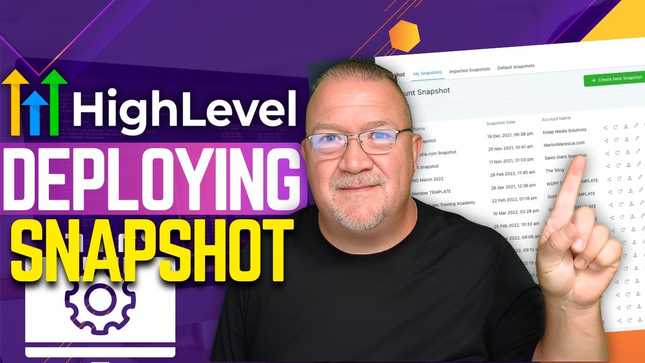 Mastering Snapshot Deployment In GoHighlevel - Step-by-step Guide ...