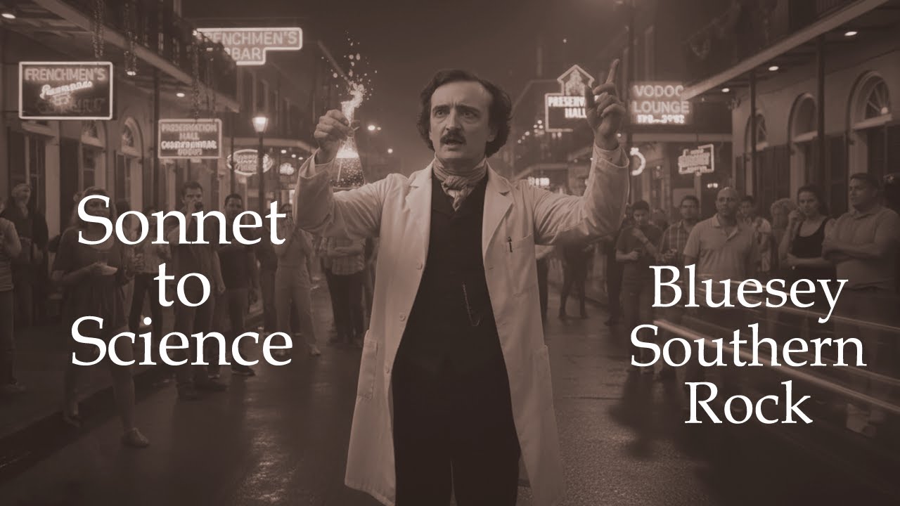 Sonnet To Science (Edgar Allan Poe) - A Southern Rock Musical ...