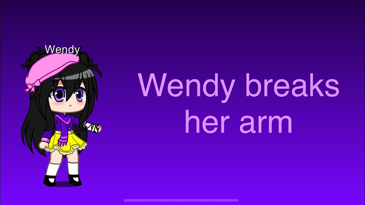 TSPA || episode 91 || Wendy breaks her arm Gacha Club - YouTube