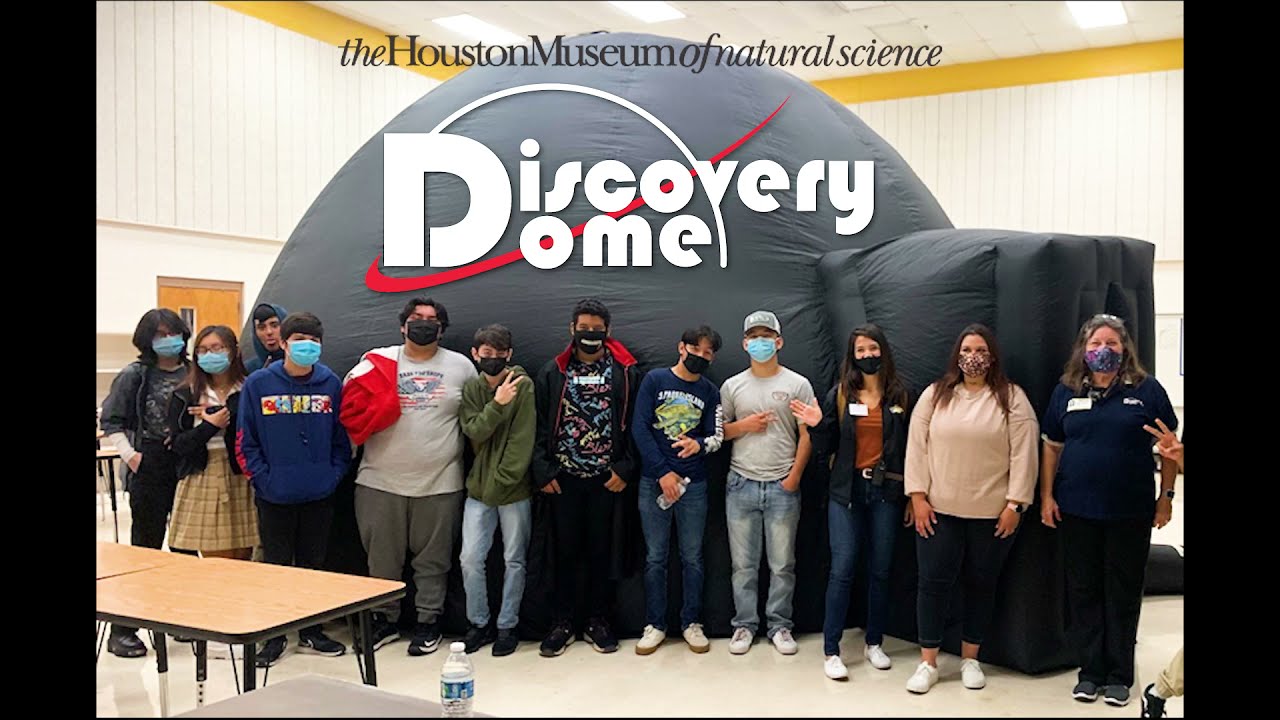 The Discovery Dome is COVID Safe! - YouTube