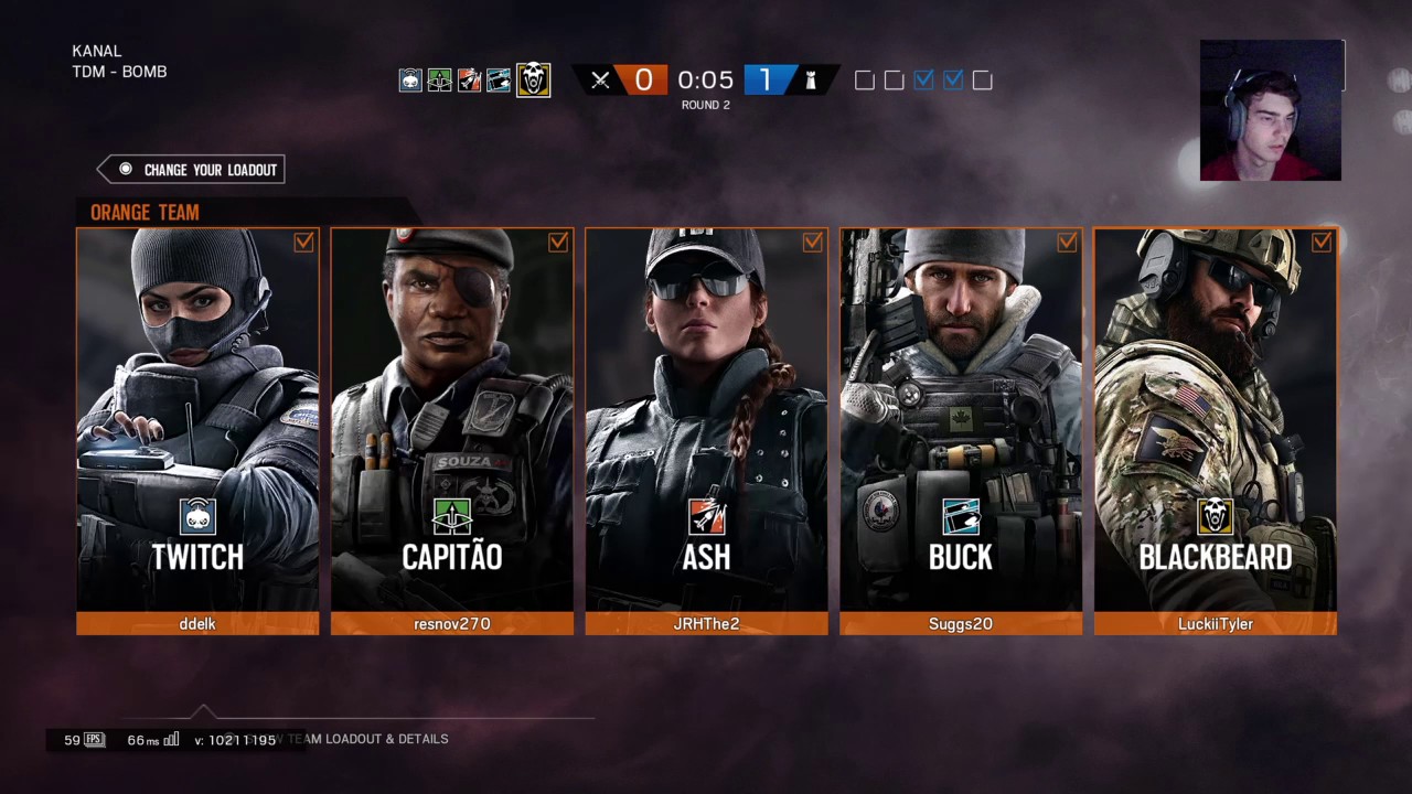 R6 Seige - D3 - YouTube