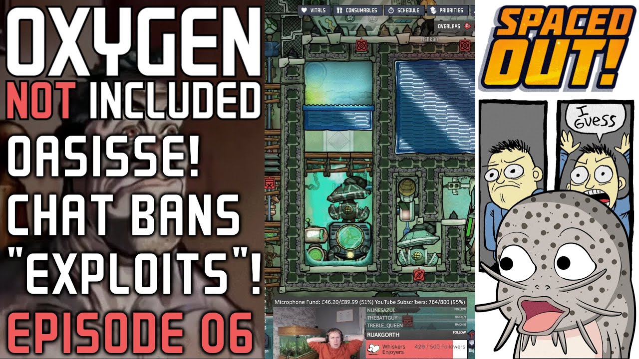 "Exploits" Not Included! Part #6: It's Raining Ethanol (ONI: Spaced Out ...
