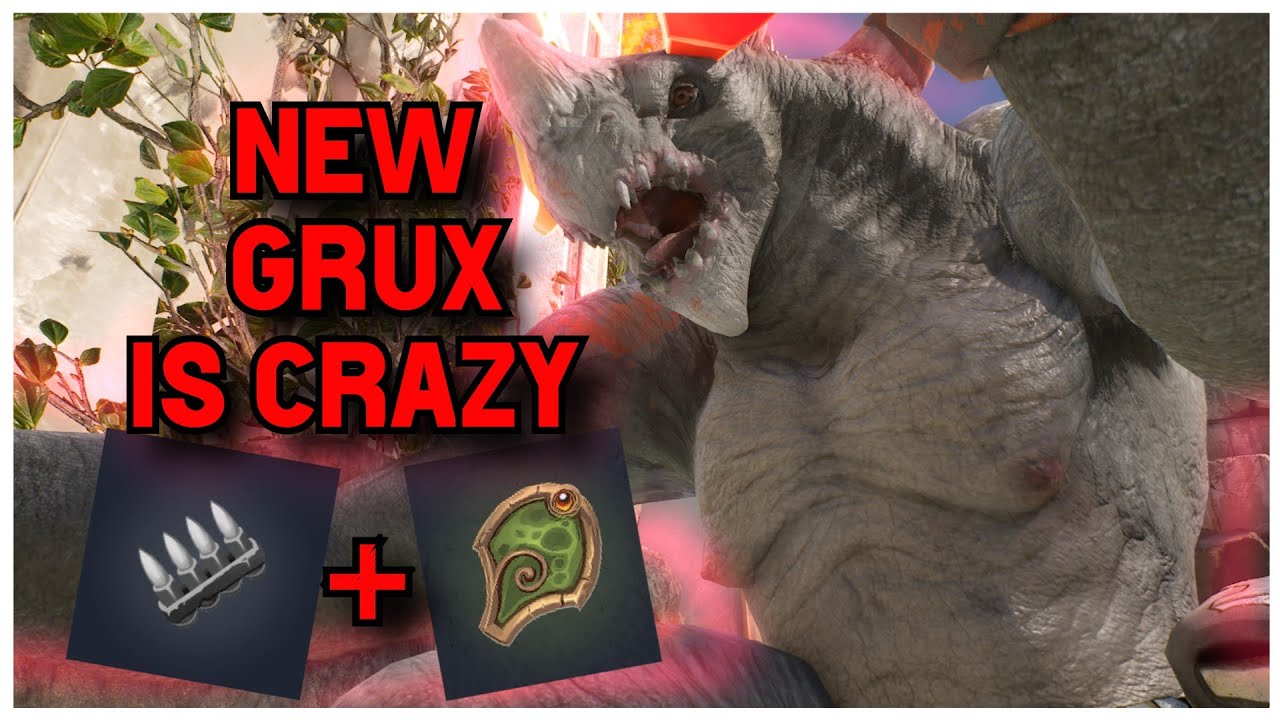 THIS GRUX REWORK WAS AWESOME | Grux Off Lane Gameplay | Predecessor ...