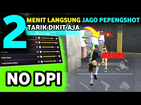 CARA PEPENGSHOT DI FF🔥 setelah coba Auto Jago PEPENGSHOT😱 