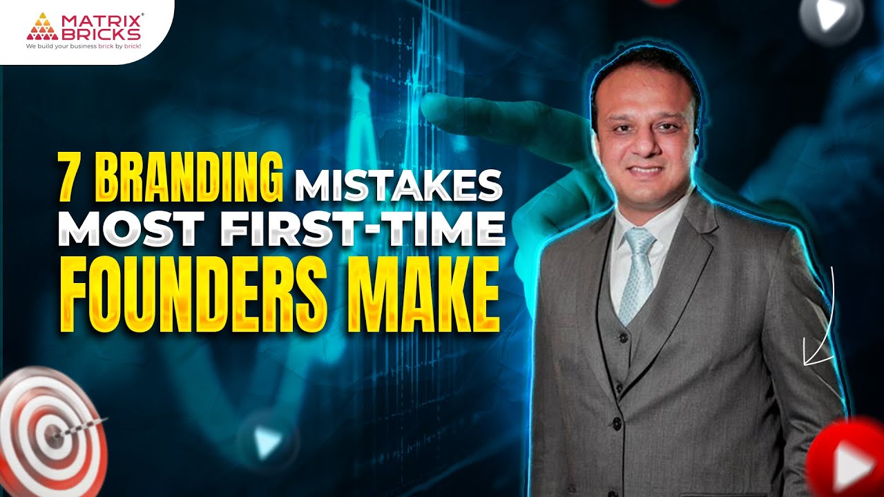7 Branding Mistakes First Time Founders Make And How to Avoid Them 🚫 #BrandStrategy - YouTube