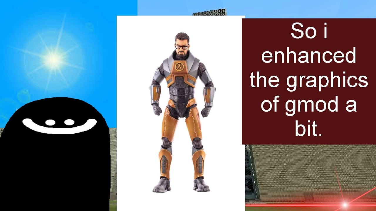 So i enhanced the graphics of gmod a bit. - YouTube