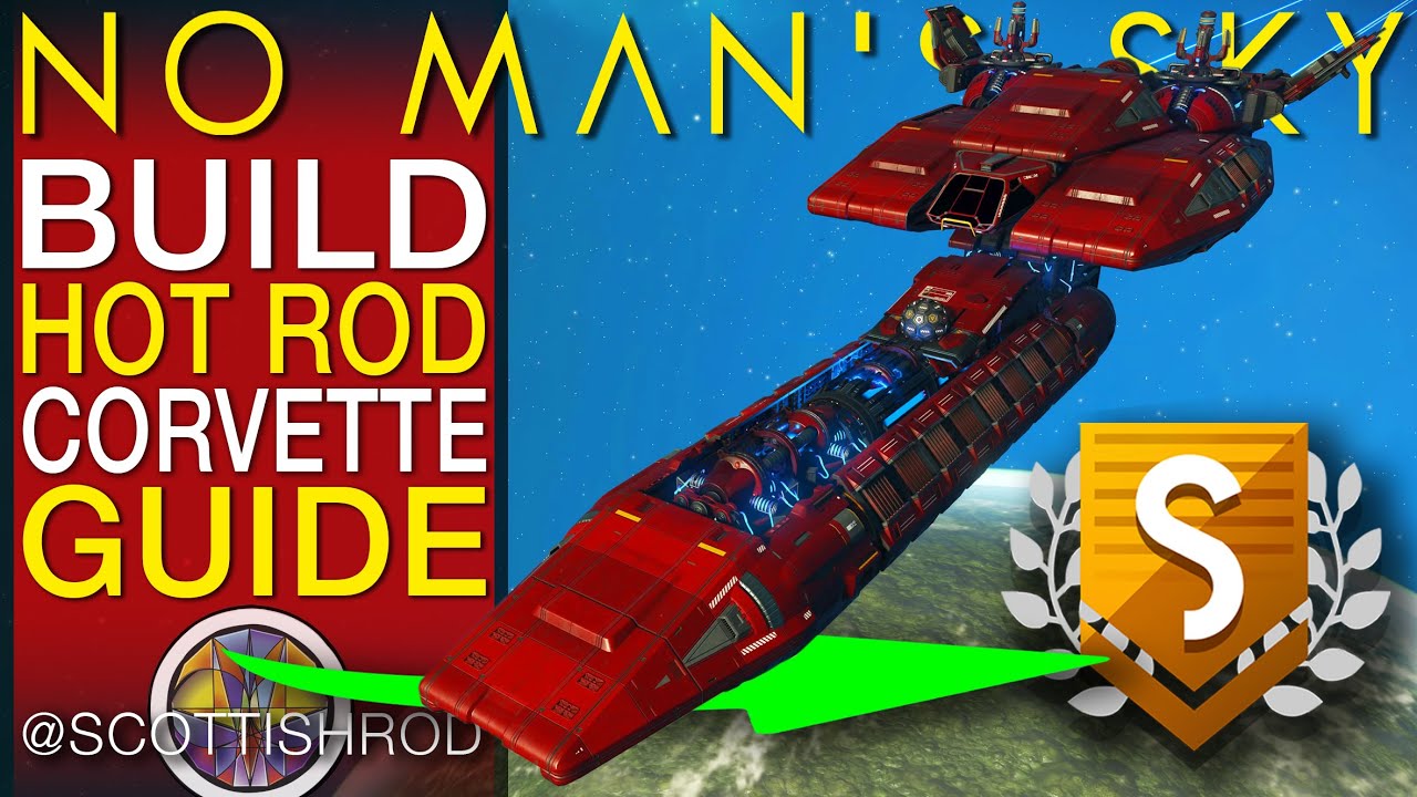 How To Build The Hot Rod Corvette Guide - No Man's Sky Voyagers Update ...