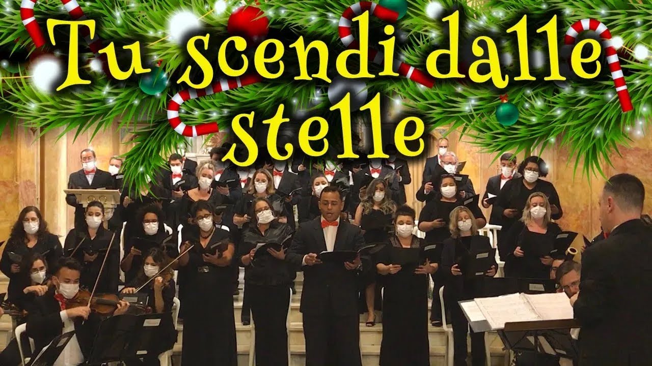 Tu scendi dalle stelle - Música de Natal - YouTube