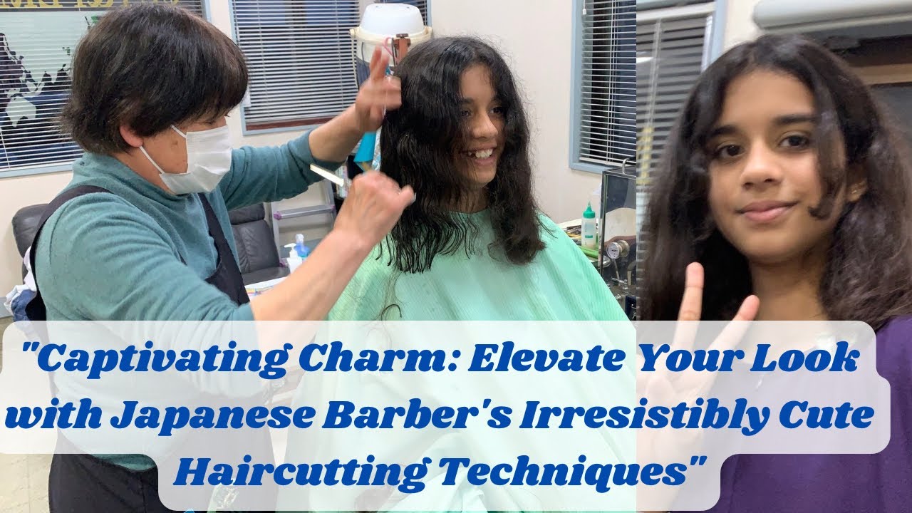 Adorable Japanese Haircuts to Transform Your Style | Japanese salon 💇‍♀ ...